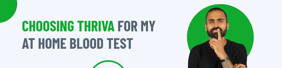 Know My At Home Blood Test Journey & Thriva Blood Test | Deepak Shukla