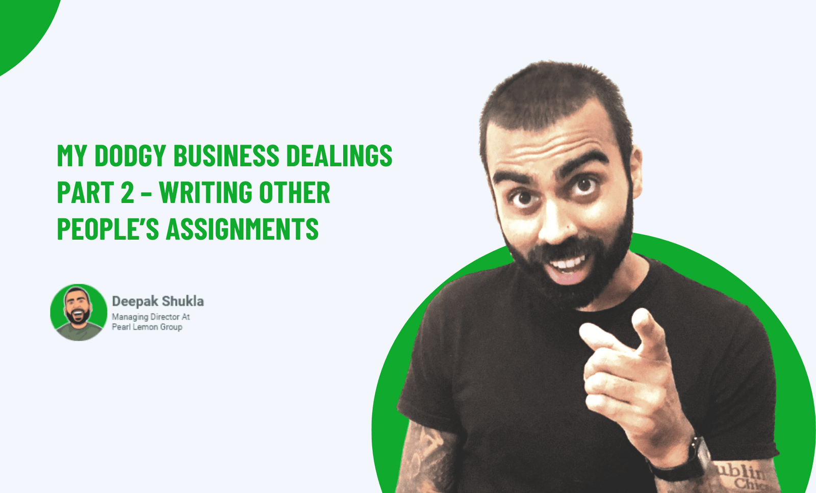 Dodgy Business Dealings: Risks and Real-Life Examples