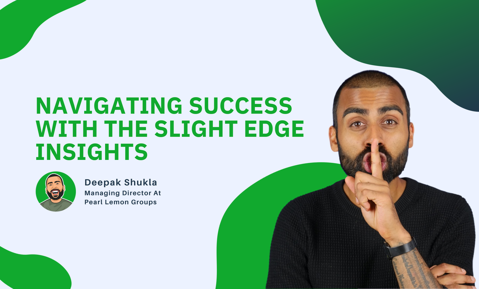 Deepak’s Daily Readings | Entrepreneur's Journey Insights